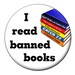12 Book-lover Pins for Librarians and Book Readers 12 Small 1.25 Inch ...