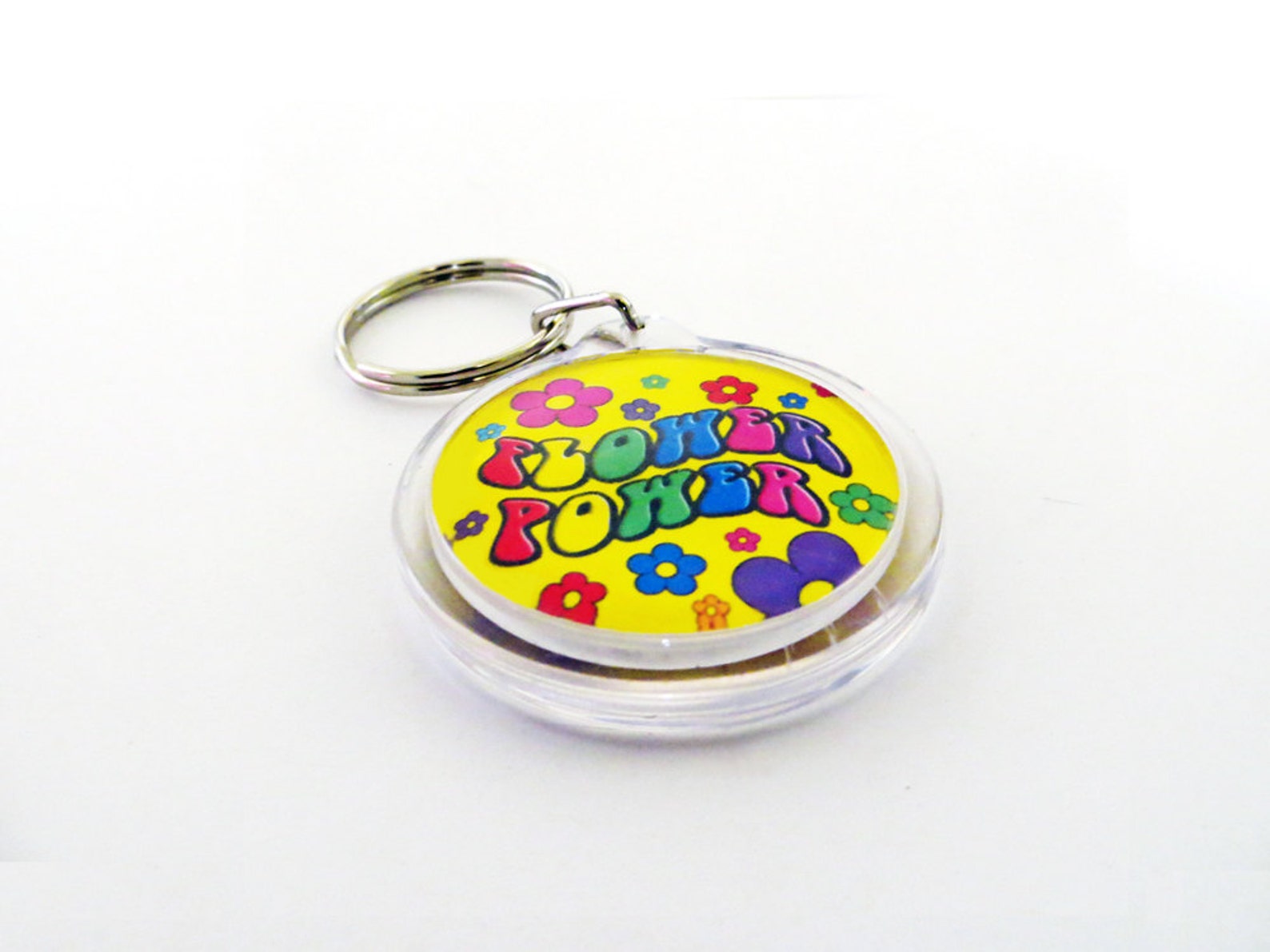 Choose a Groovy Keyring From This Colorful Array of Awesome - Etsy