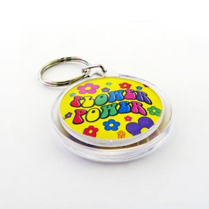 Choose a Groovy Keyring From This Colorful Array of Awesome Hippie ...