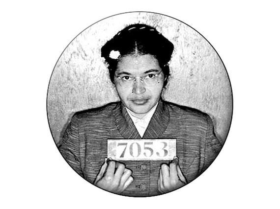 Rosa Parks Being Arrested