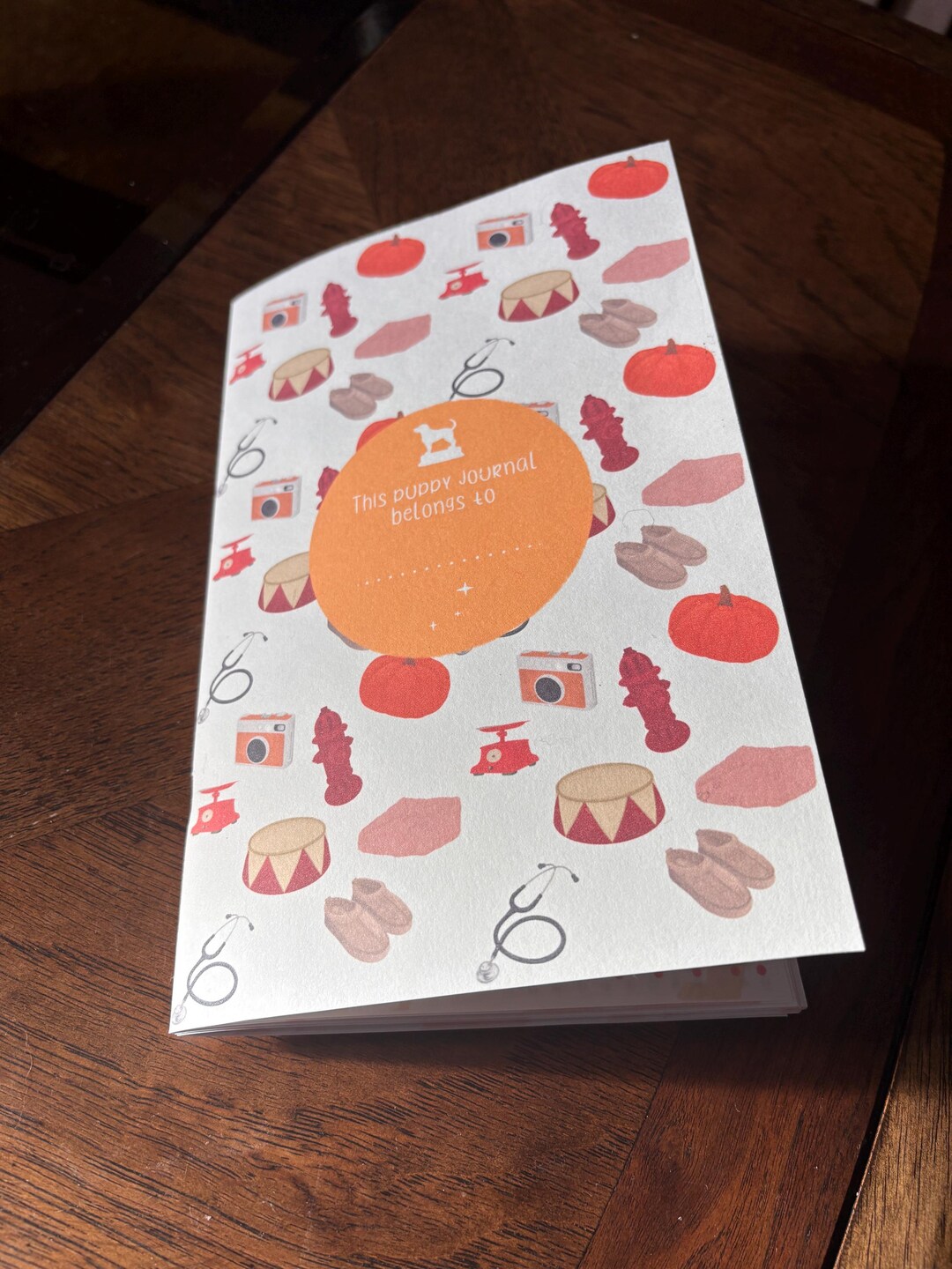 Printable Puppy Journal for New Puppy Owners, Keepsake Journal Gift for ...