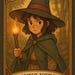 Custom Fantasy Character Card-personalized Collectable Style Portrait ...