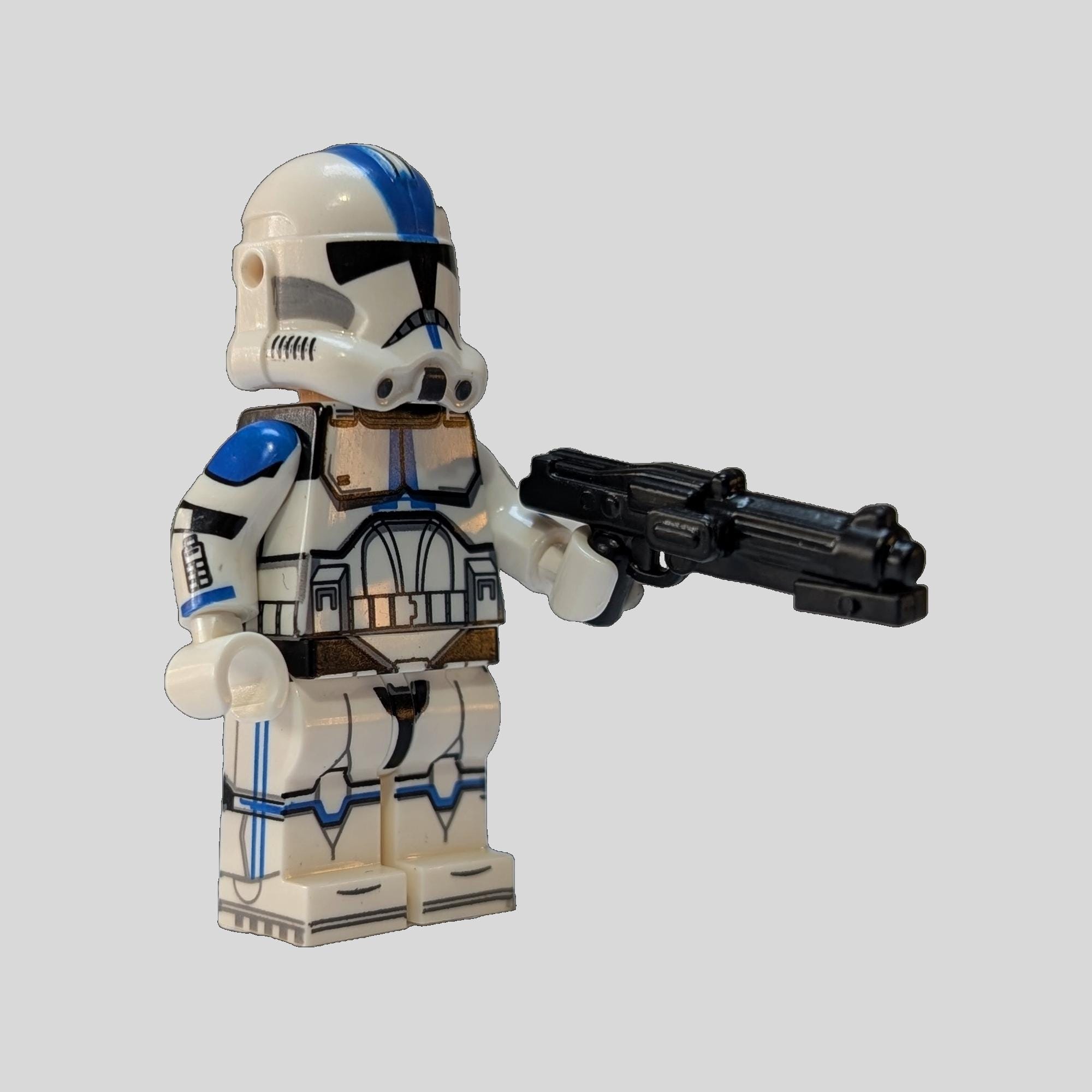 501st Clone Trooper - Custom Star Wars Minifigure - Etsy