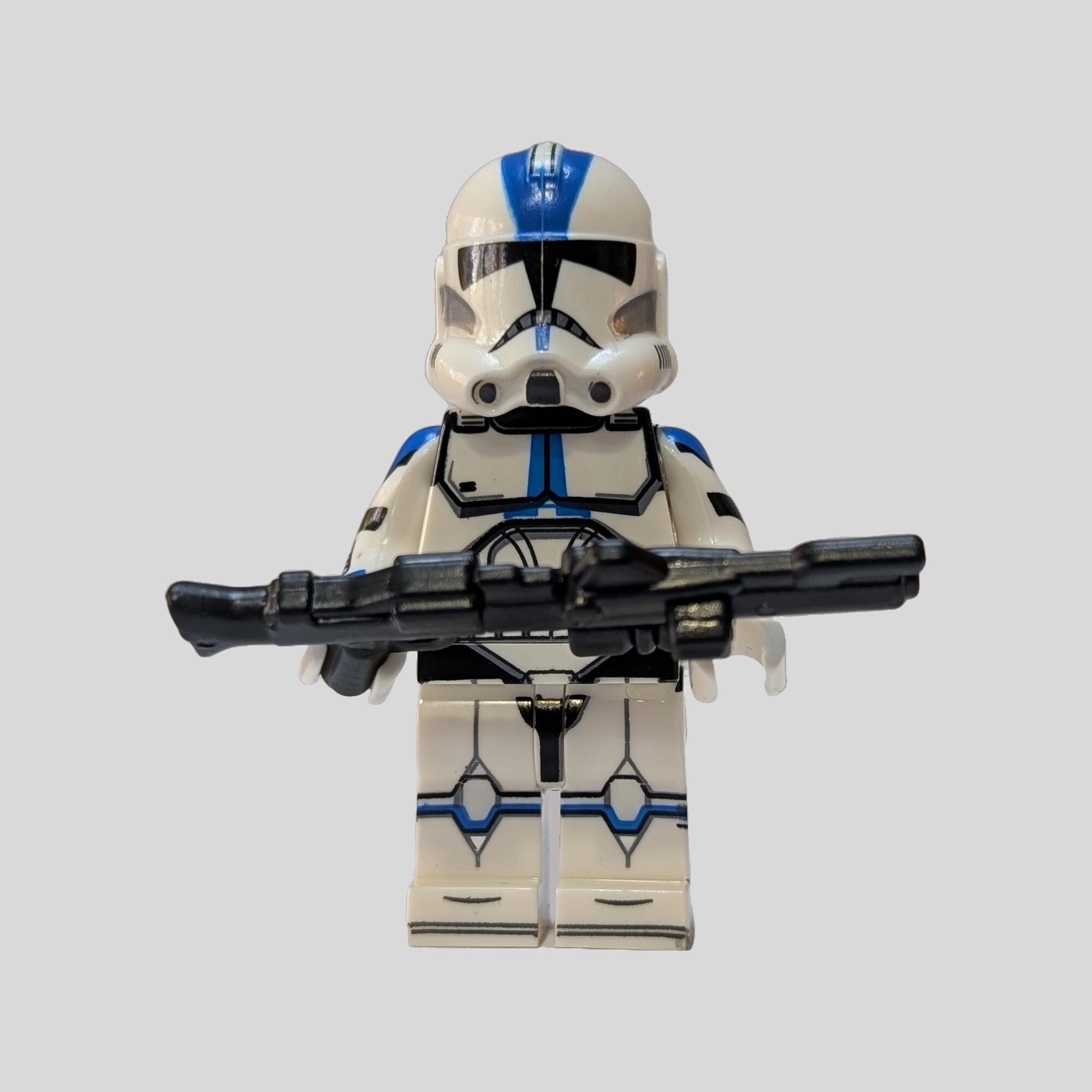 501st Clone Trooper - Custom Star Wars Minifigure - Etsy