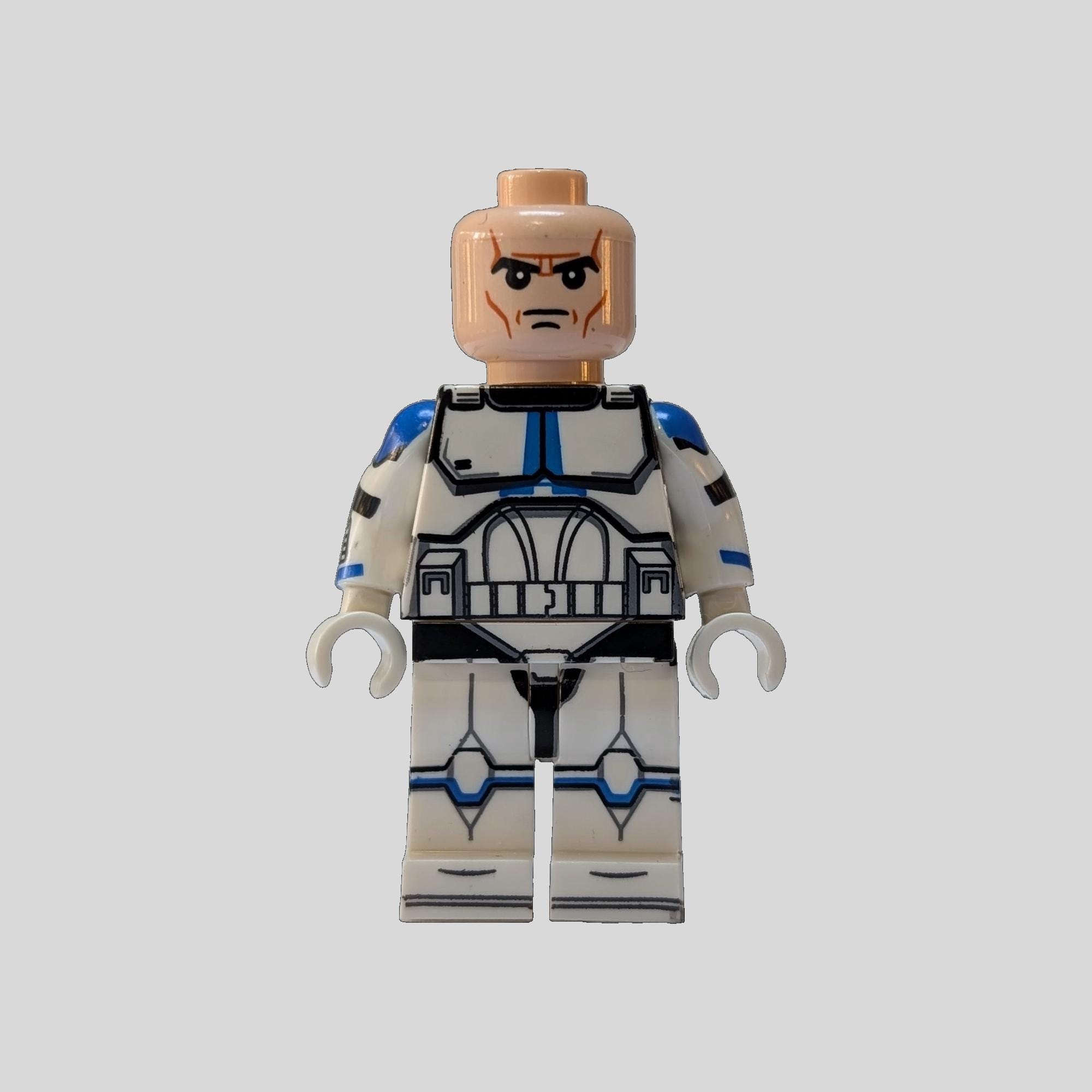 501st Clone Trooper - Custom Star Wars Minifigure - Etsy