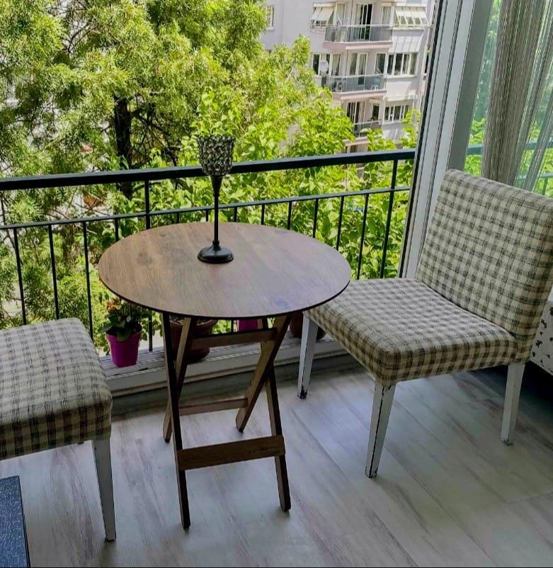 Round Folding Table, Modern Design Folding Table, Foldable Kitchen ...