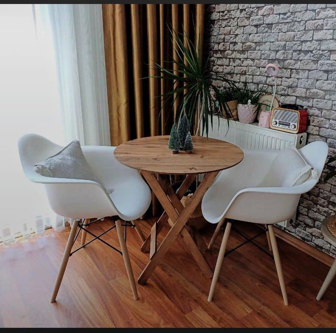 Round Folding Table, Modern Design Folding Table, Foldable Kitchen ...