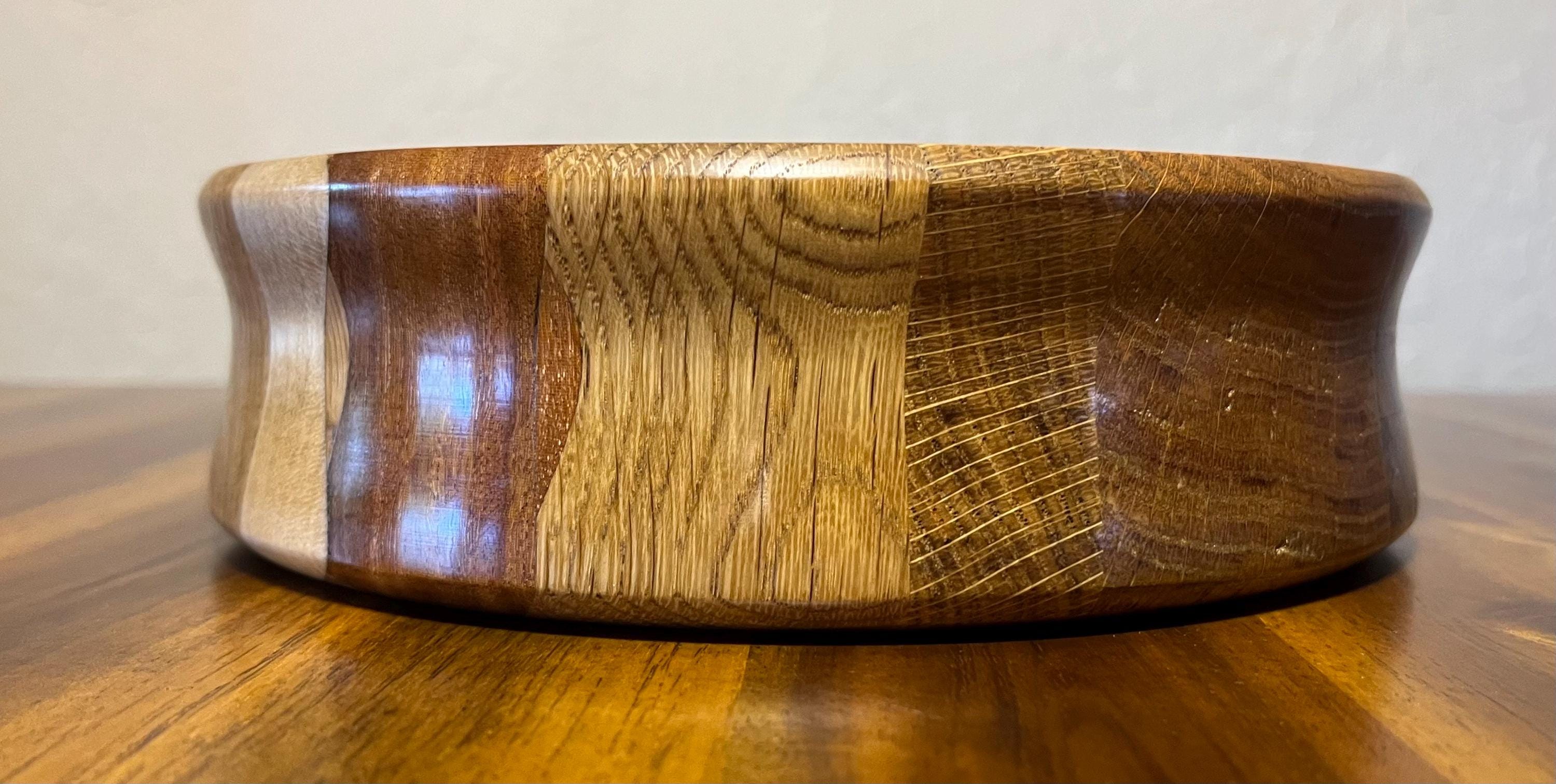 Custom Hand Turned Wood Bowl - Etsy