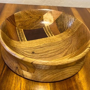 Custom Hand Turned Wood Bowl - Etsy