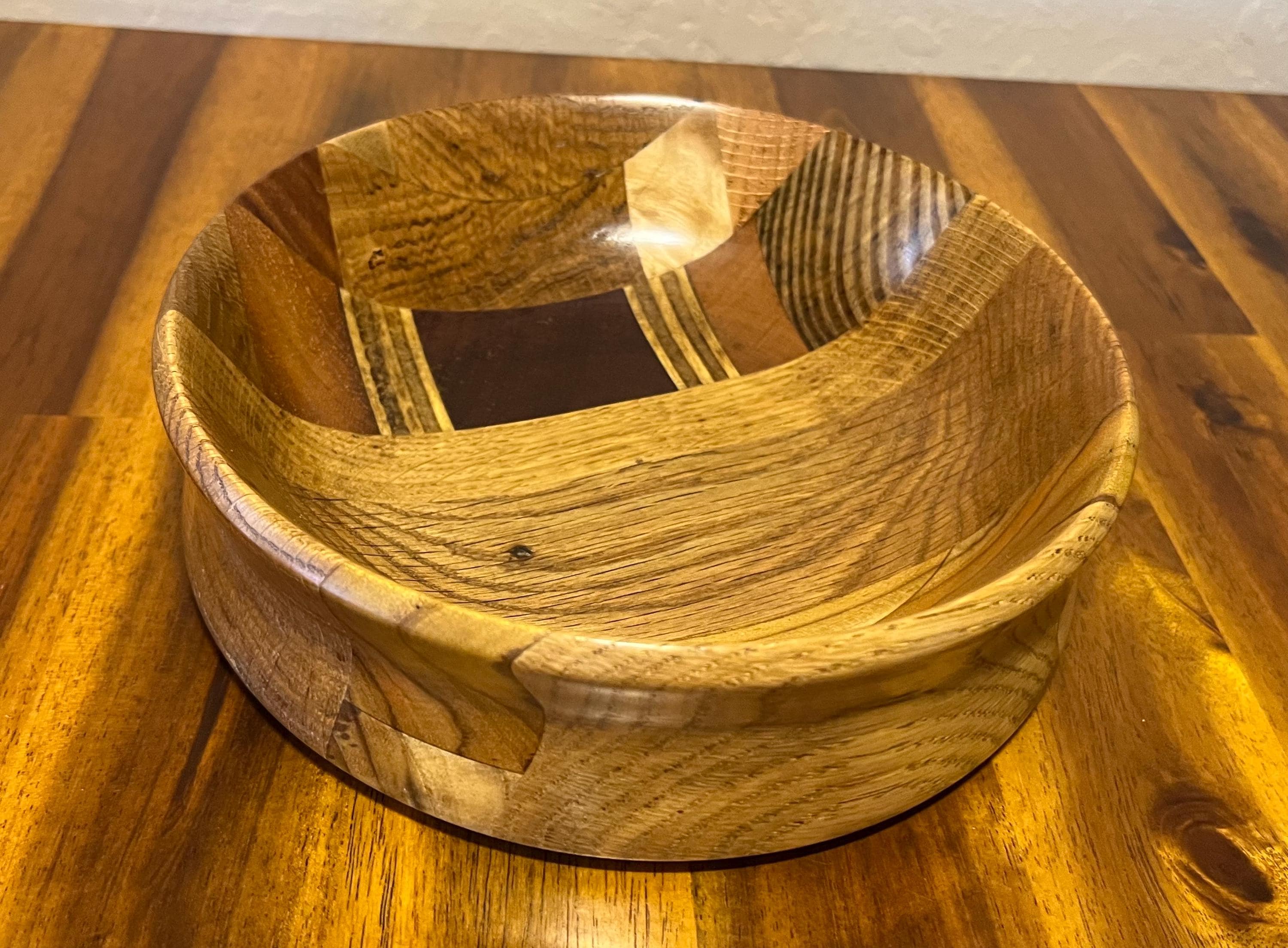Custom Hand Turned Wood Bowl - Etsy