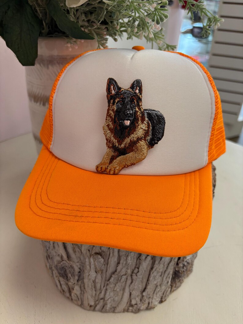 German Shepherd, Hat Patch, Iron On - Etsy