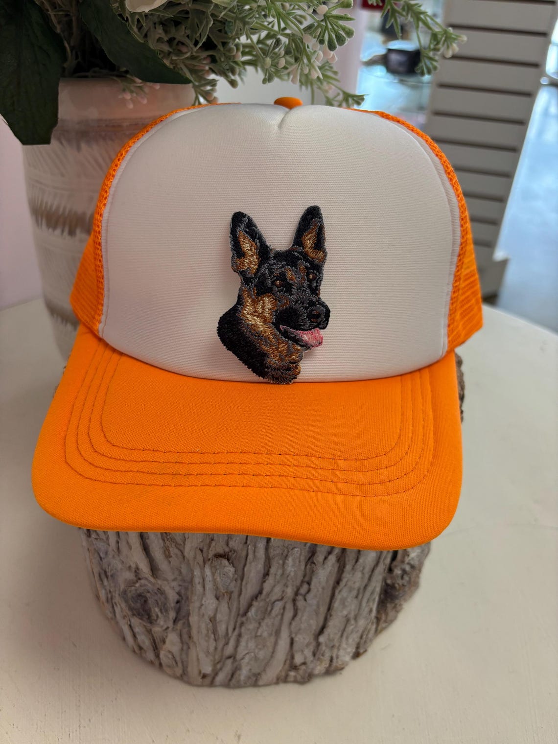 German Shepherd, Hat Patch, Iron On - Etsy