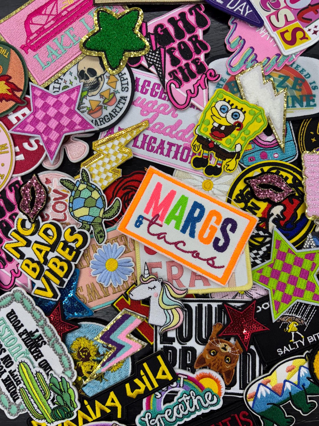 Iron on Blind Patch/mystery Patch Bag!! - Etsy