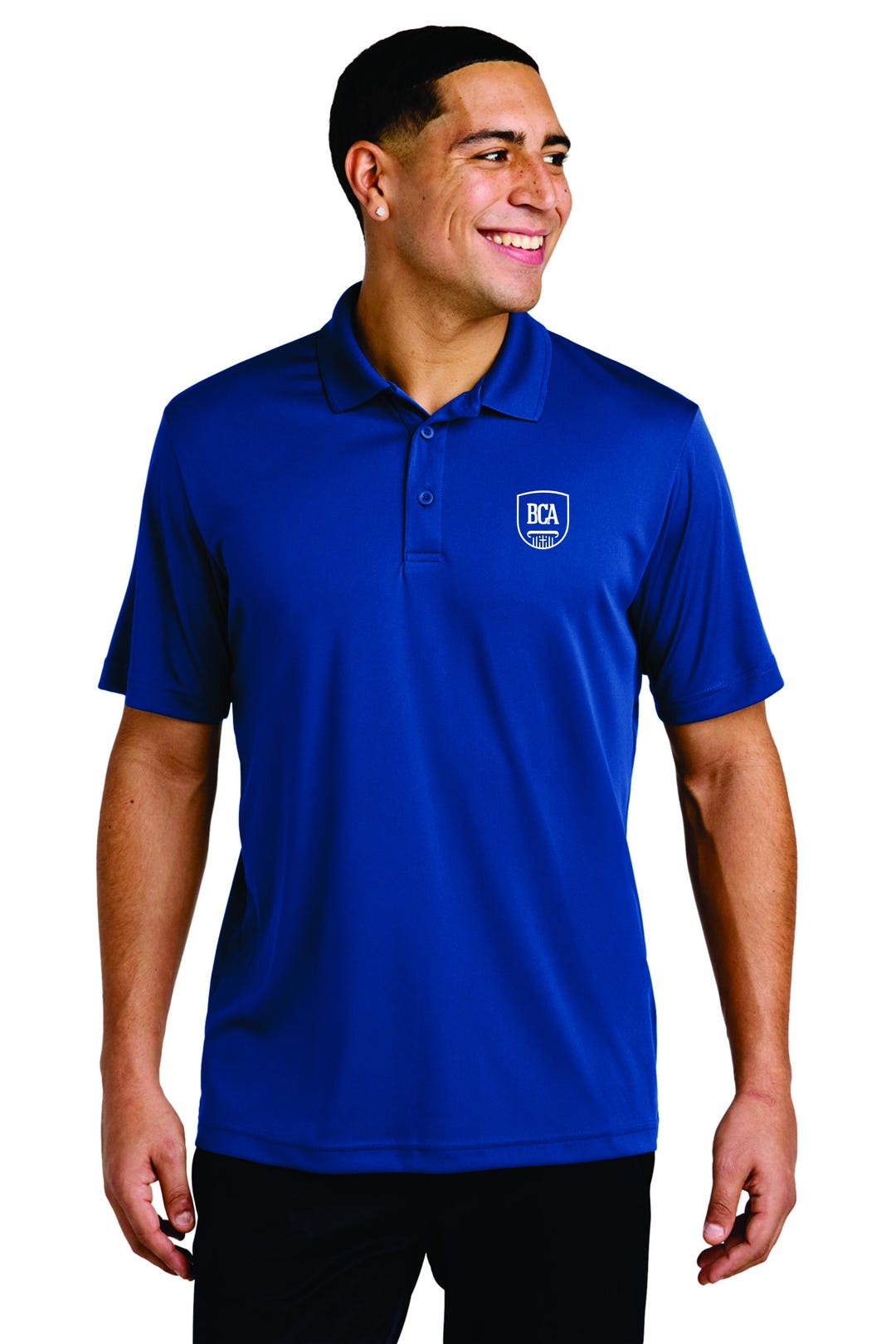 BCA Mens Polo Shirt With Logo - Etsy