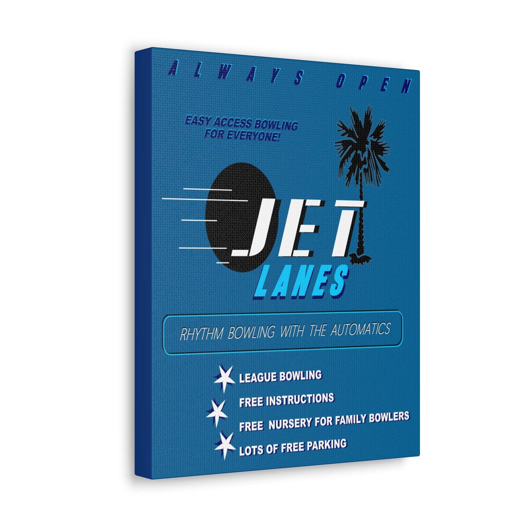 Retro Bowling Print, Game Room Decor, Perfect Gift for Bowlers, Vintage ...