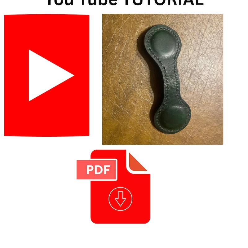 Leather Art Book Pattern - Etsy