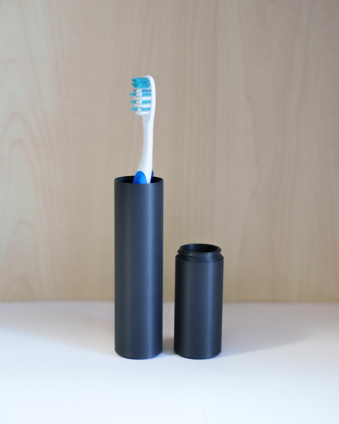 Minimalistic Toothbrush Travel Case - Etsy