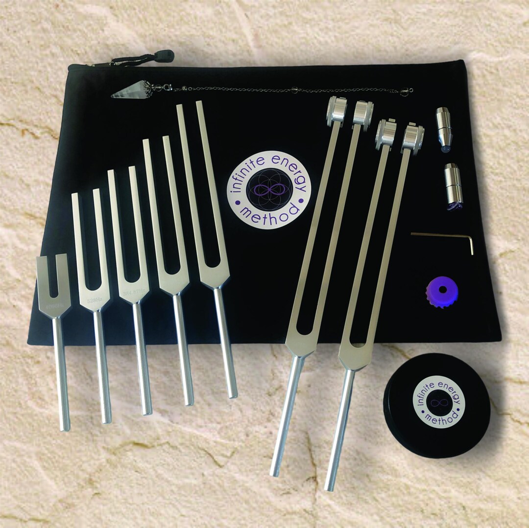 Infinite Energy Tuners - Professional Grade Tuning Forks - 14 Piece ...