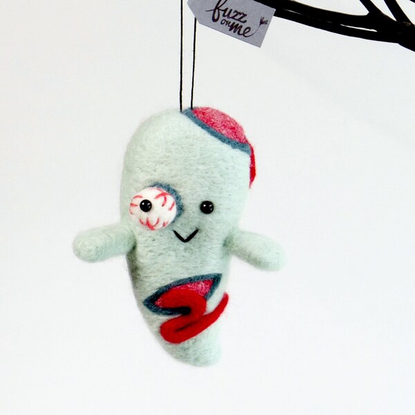 Felt Zombie - Etsy