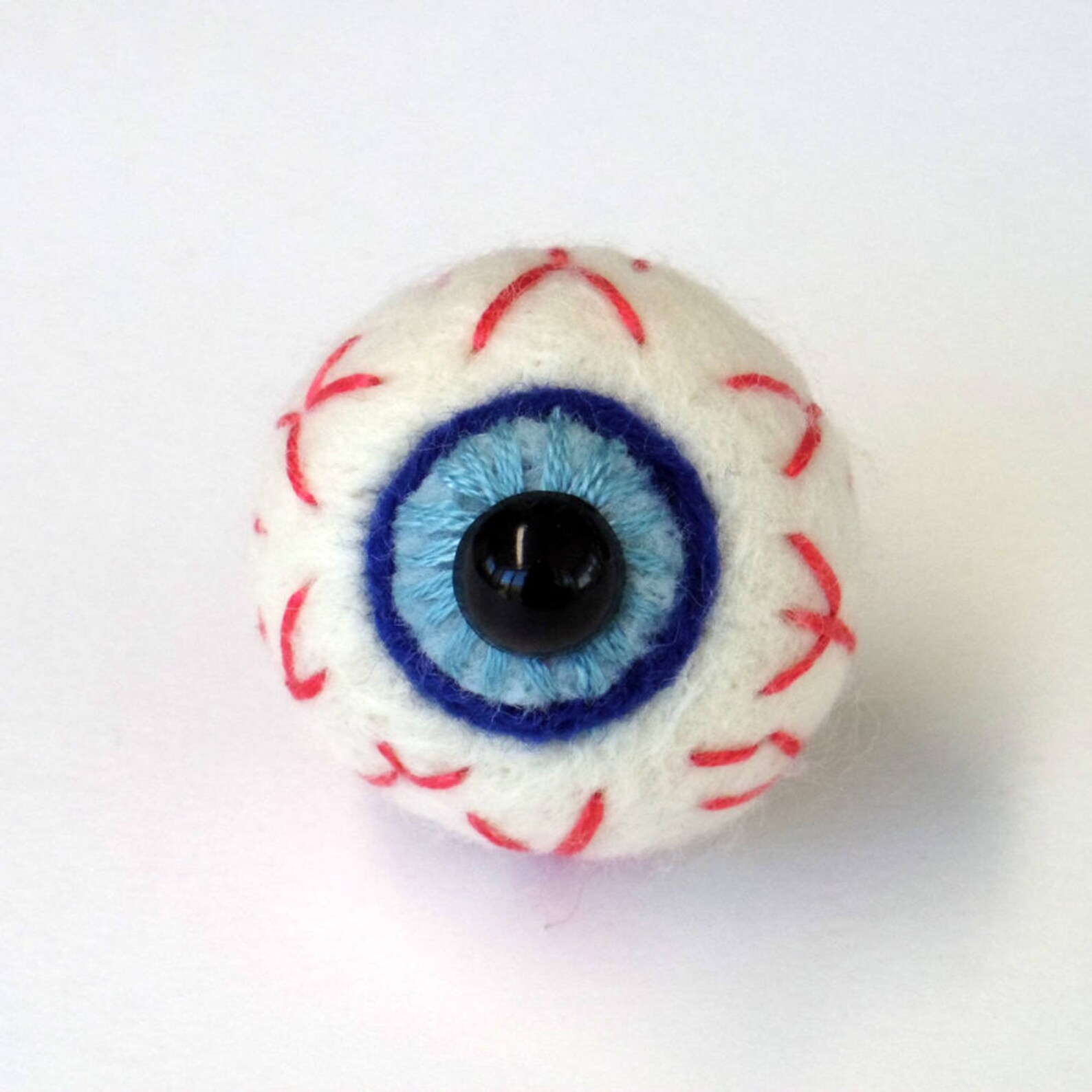 Felt Eyeballs Needle Felted Eye Ball Size1.5 Pick - Etsy