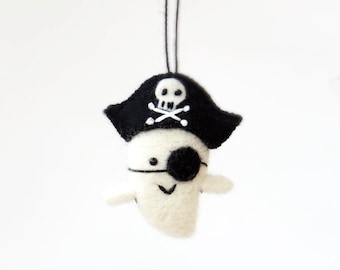 Felt Pirate Hat - Etsy