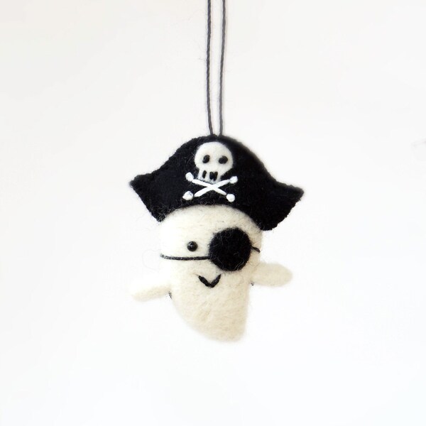 Felt Pirate Hat - Etsy