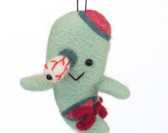 Felt Zombie - Etsy
