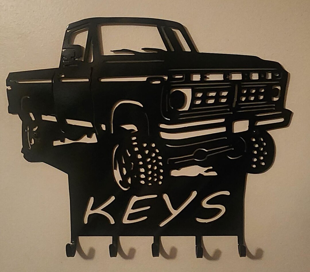 Ford Truck Key Rack - Etsy