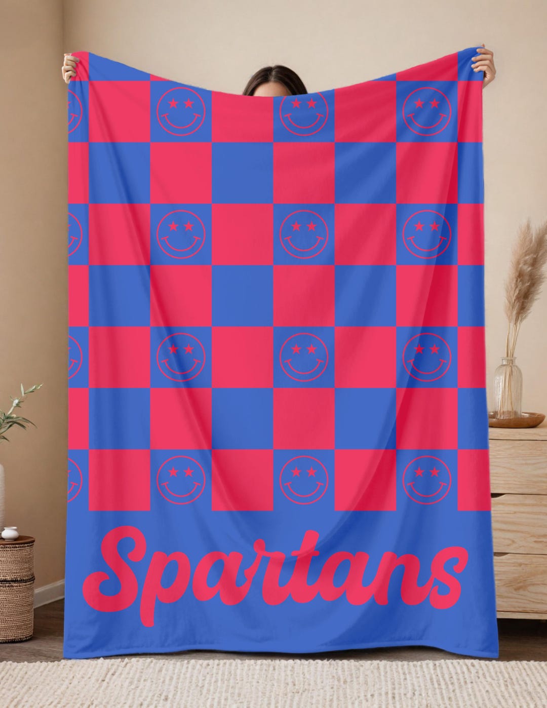 Personalized School Blanket - Custom Design- Personalized Blanket ...