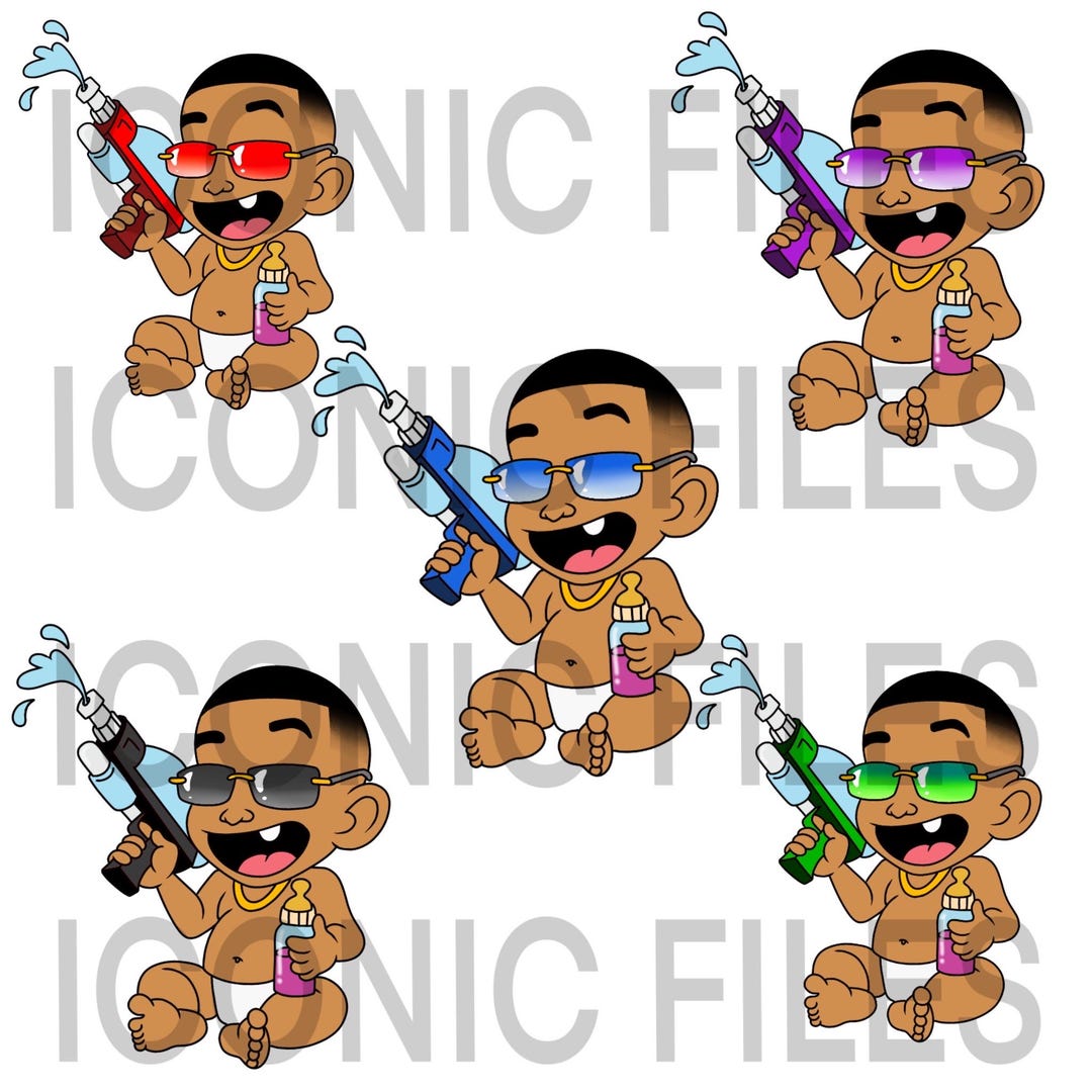 Gangster Babys Png, Rapper Baby Png, Hip Hop Baby Png, Gangsta Baby Png ...