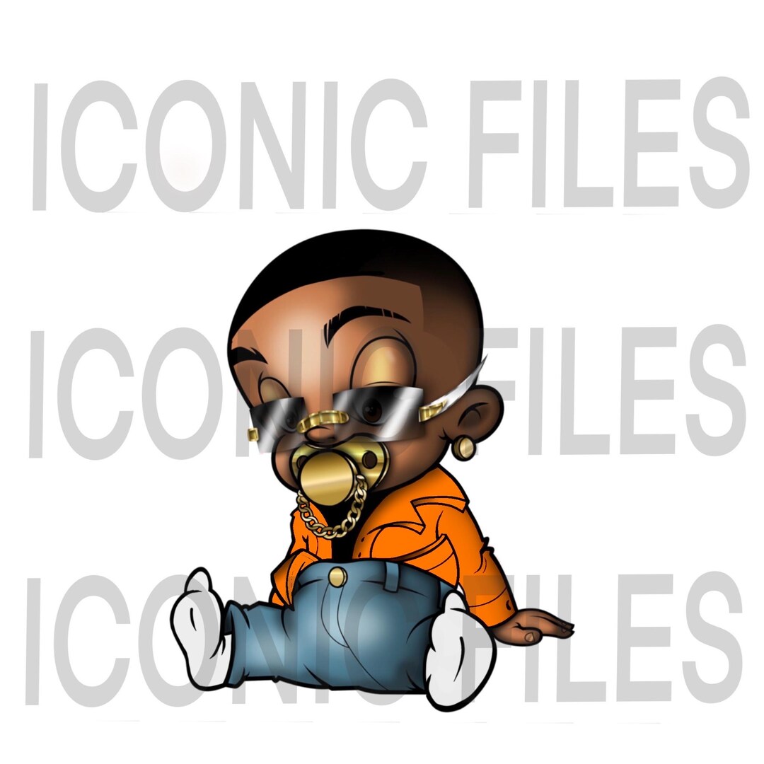 Cartoon Hood Png, Cartoon Black Boy, Project Baby, Cartoon Baby Hood ...