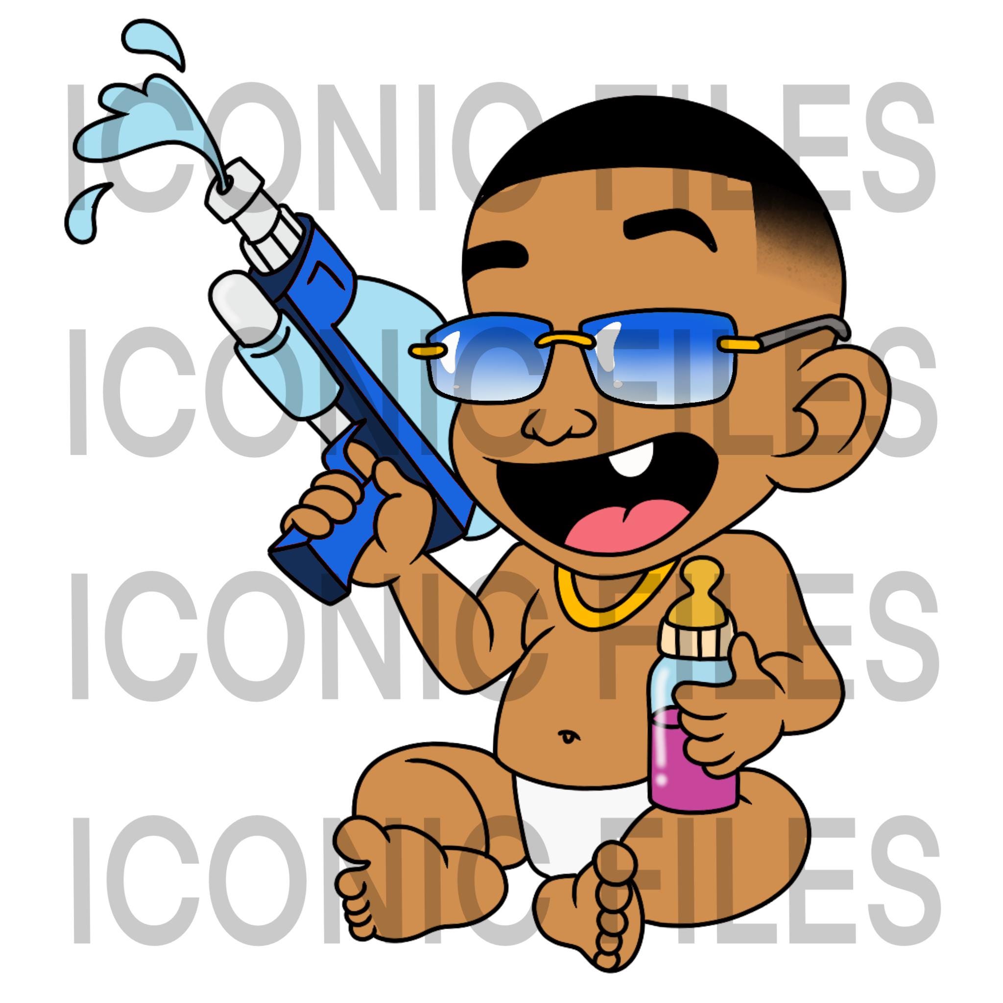 Gangster Babys Png, Rapper Baby Png, Hip Hop Baby Png, Gangsta Baby Png ...