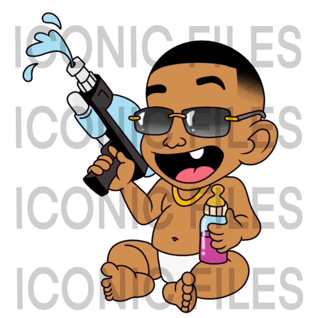 Gangster Babys Png, Rapper Baby Png, Hip Hop Baby Png, Gangsta Baby Png ...