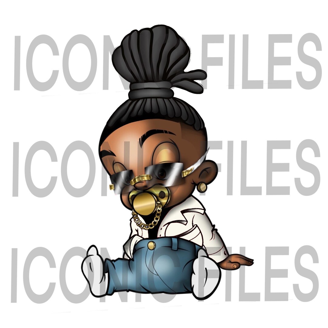 Cartoon Hood Png, Cartoon Black Boy, Project Baby, Cartoon Baby Hood ...