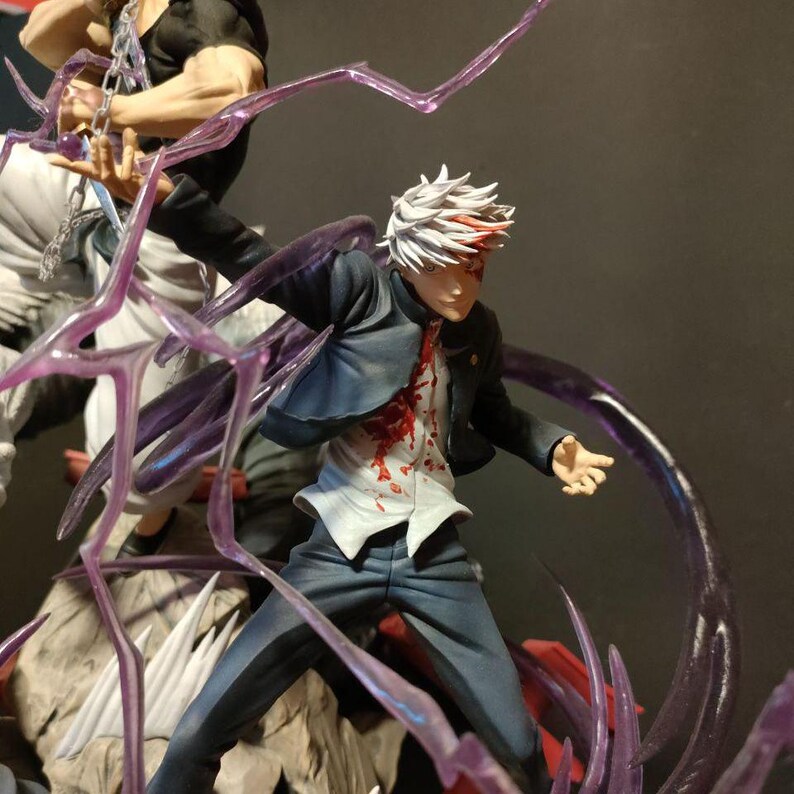 Jujutsu Kaisen Figures, Diorama Geto, Toji, Gojo, Resin Figure ...