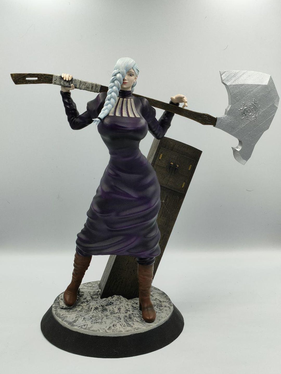 Jujutsu Kaisen Figures, Mei Mei, Resin Figure, Handpainted, 3D Printed ...