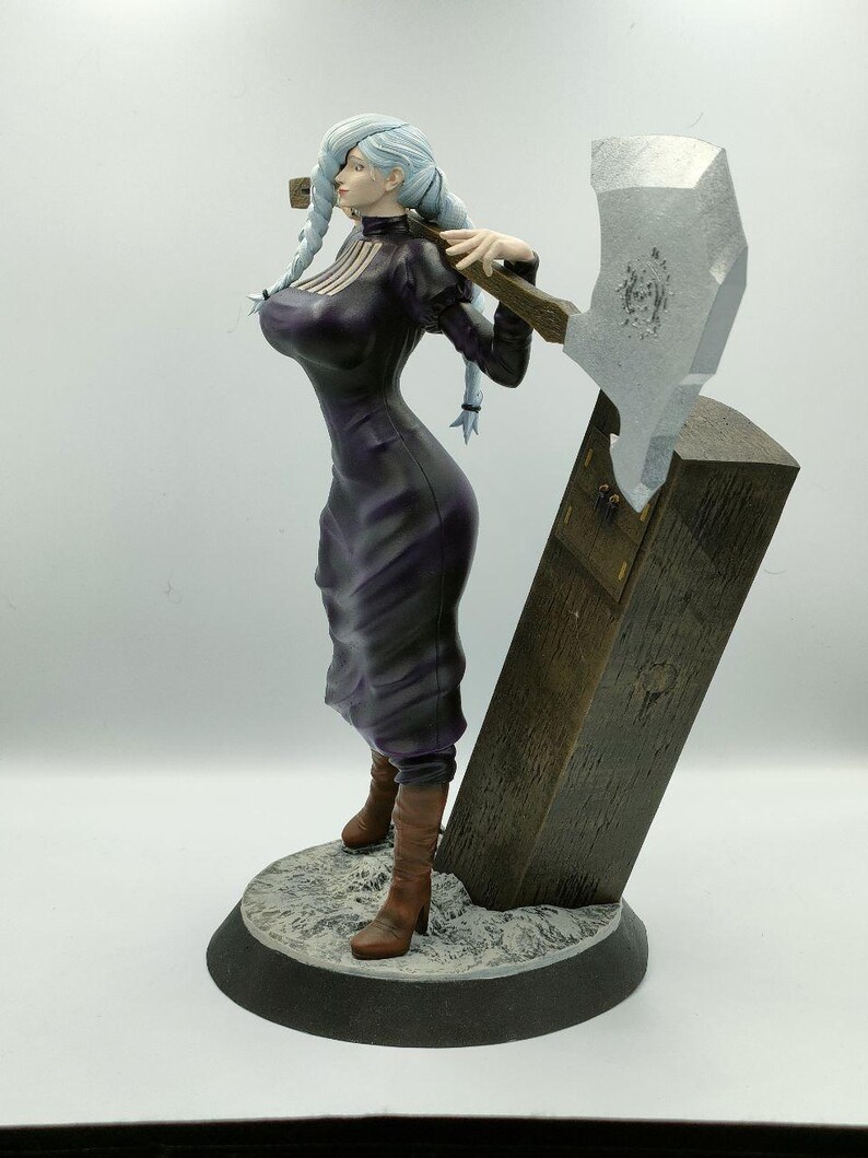 Jujutsu Kaisen Figures, Mei Mei, Resin Figure, Handpainted, 3D Printed ...