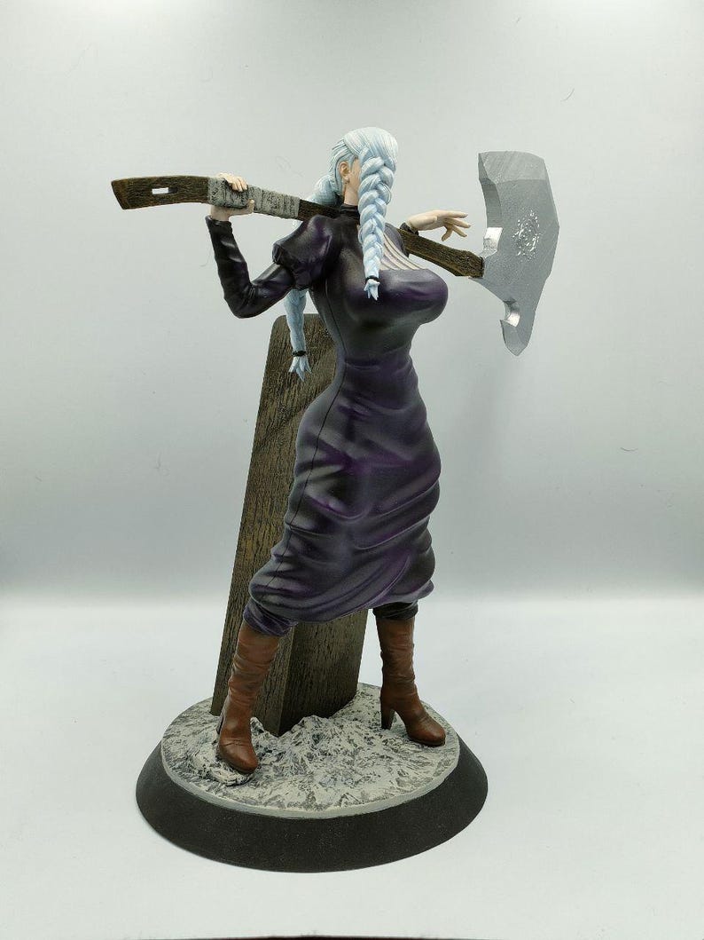 Jujutsu Kaisen Figures, Mei Mei, Resin Figure, Handpainted, 3D Printed ...