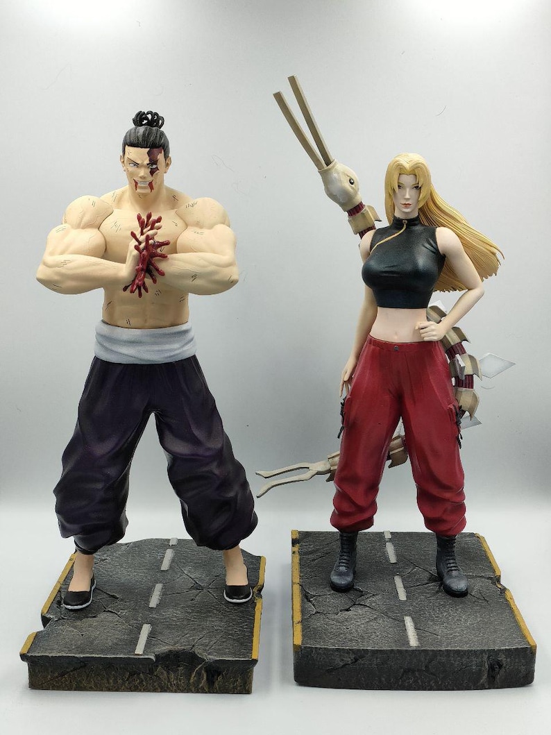 Yuki Tsukumo Jujutsu Kaisen Figure in Resina - Etsy