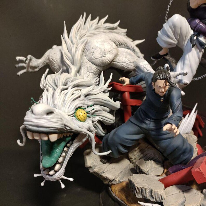 Jujutsu Kaisen Figures, Diorama Geto, Toji, Gojo, Resin Figure ...