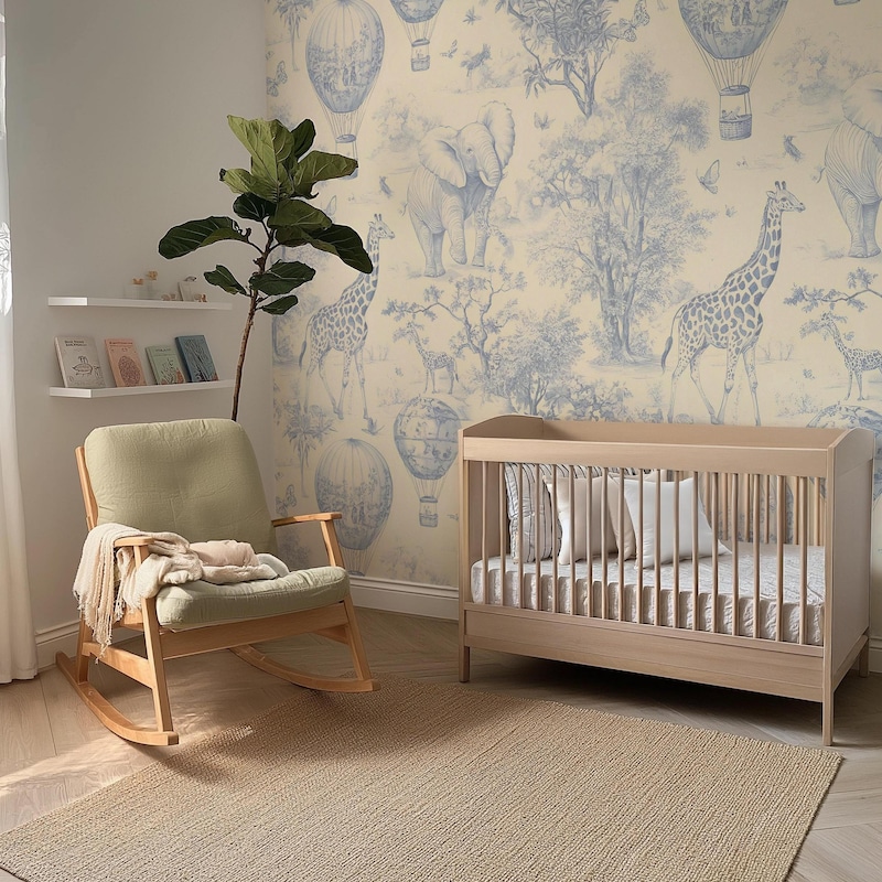 Toilet Baby Wallpaper - Etsy UK
