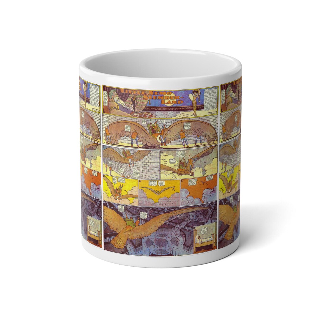 Little Nemo COMIC Panel, 20oz JUMBO Mug, FREE Shipping, Perfect Gift ...
