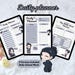 Anime Daily Planner work School Study Instant Download Printable ...
