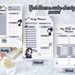 Anime Daily Planner work School Study Instant Download Printable ...