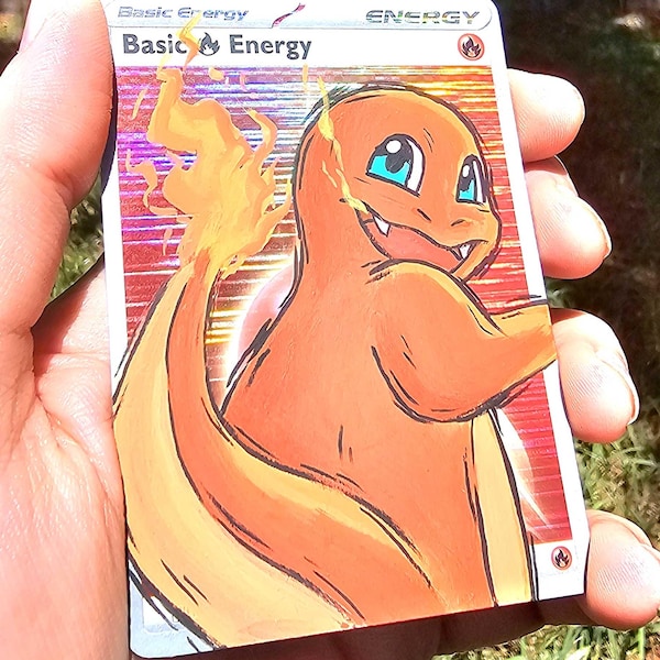 Charmander Full Art - Etsy