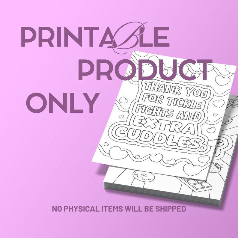 Mother's Day Coloring Pages – 20 Printable Kids Activities (PDF Pattern ...