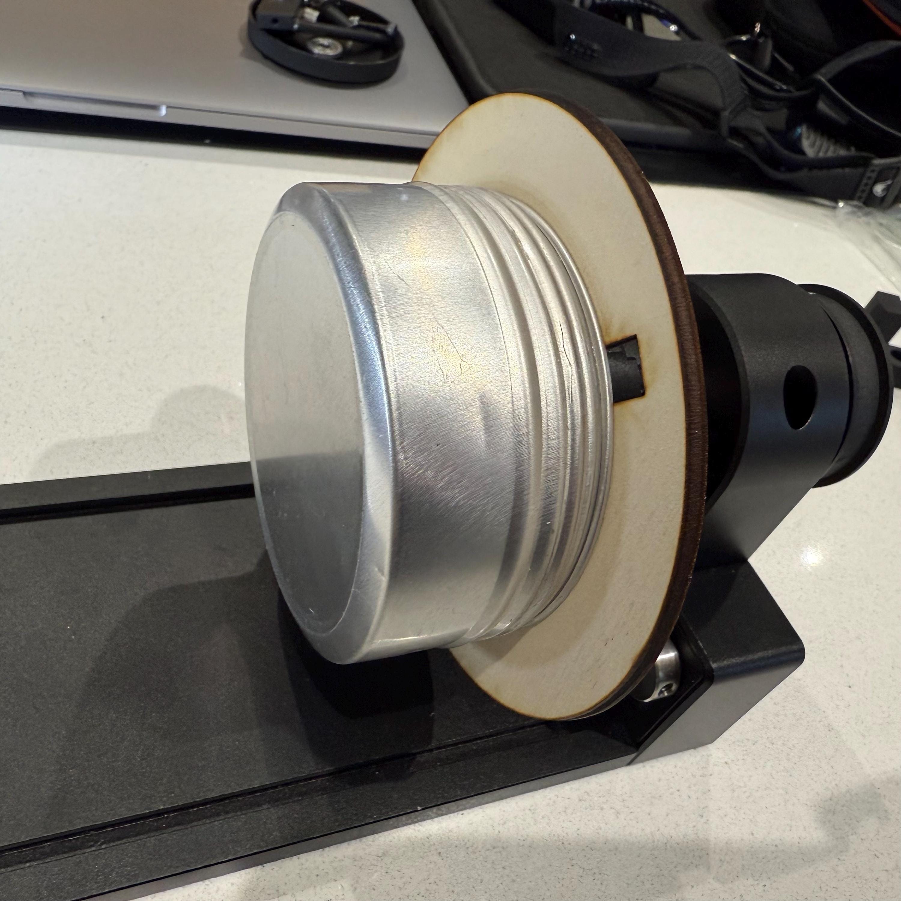 Xtool RA2 Pro Rotary Chuck Guide Template for Aligning Items Perfectly ...