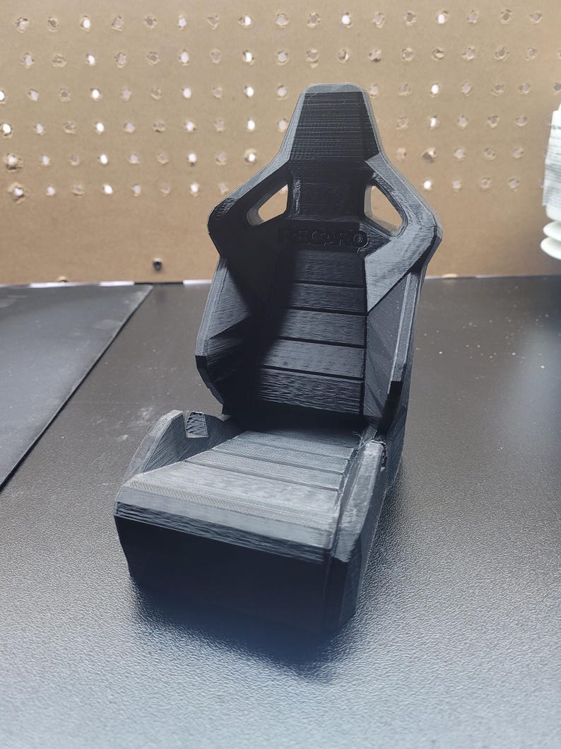 Racing Seat Phone Holder – Sleek Desk Accessory for Gamers & Car ...