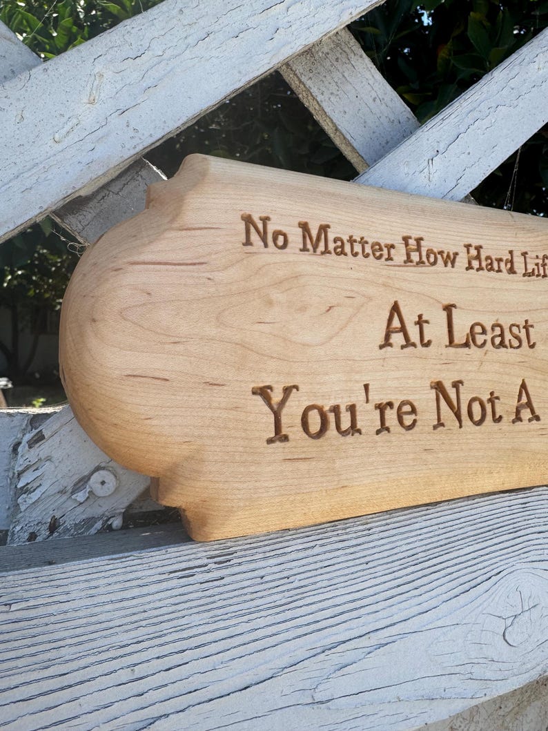 At Least You're Not a Cop Wall Plaque - ACAB Home Decor - Radical Art ...