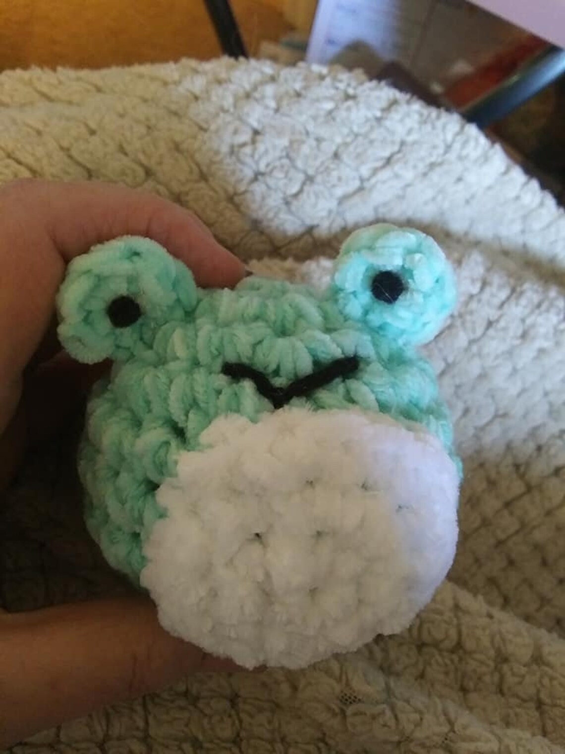 Frog Squish Frog Stress Ball Stress Toys Plushie as Seen - Etsy